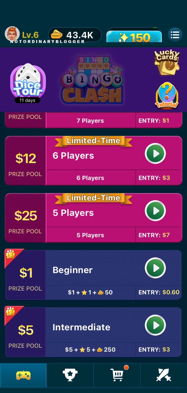 Bingo Clash Review Notordinaryblogger Bingo Clash Review Notordinaryblogger