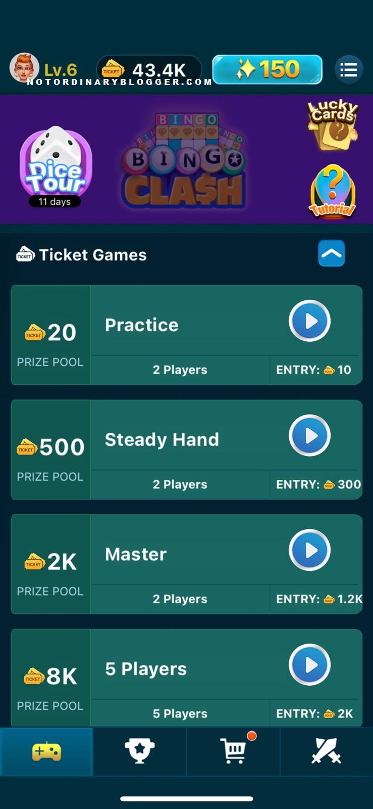 Bingo Clash Review Notordinaryblogger Bingo Clash Review Notordinaryblogger